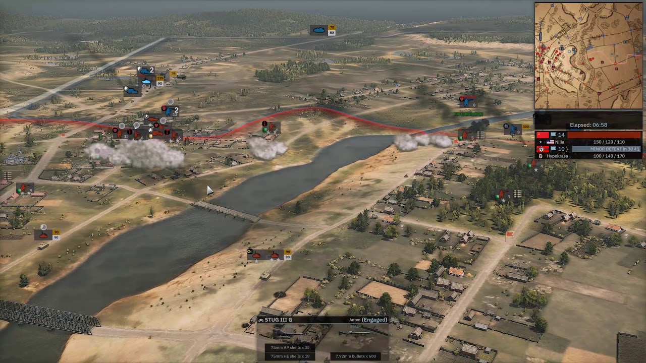 SD 2 - Nilla (2nd Infantry - Vanguard) vs Hypokrass (352nd Infantrie ...