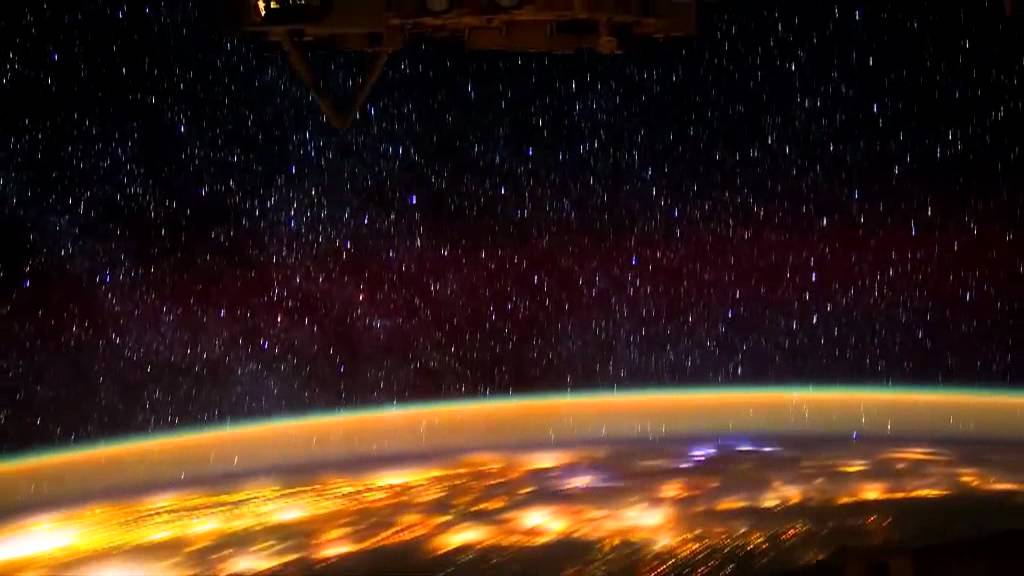 Night View from International Space Station - YouTube