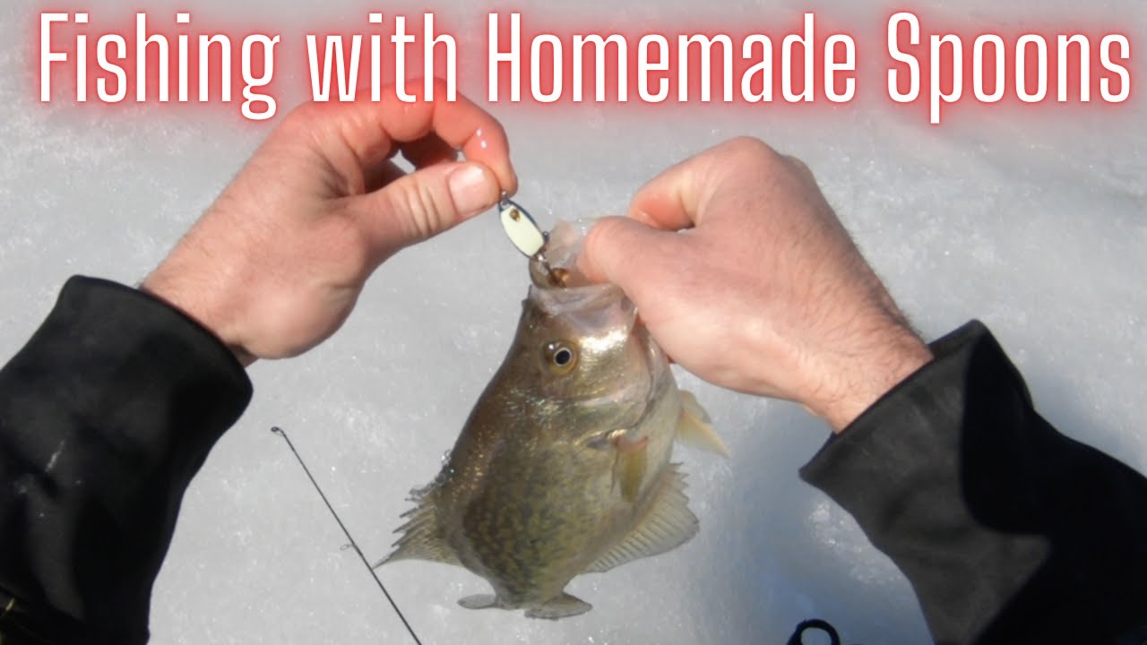 Non-stop Action Fishing with Homemade Spoons: (Spoon Build and Catch ...