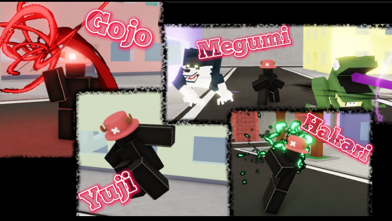 Best Combos for ALL CHARACTERS In Jujutsu Shenanigans - YouTube