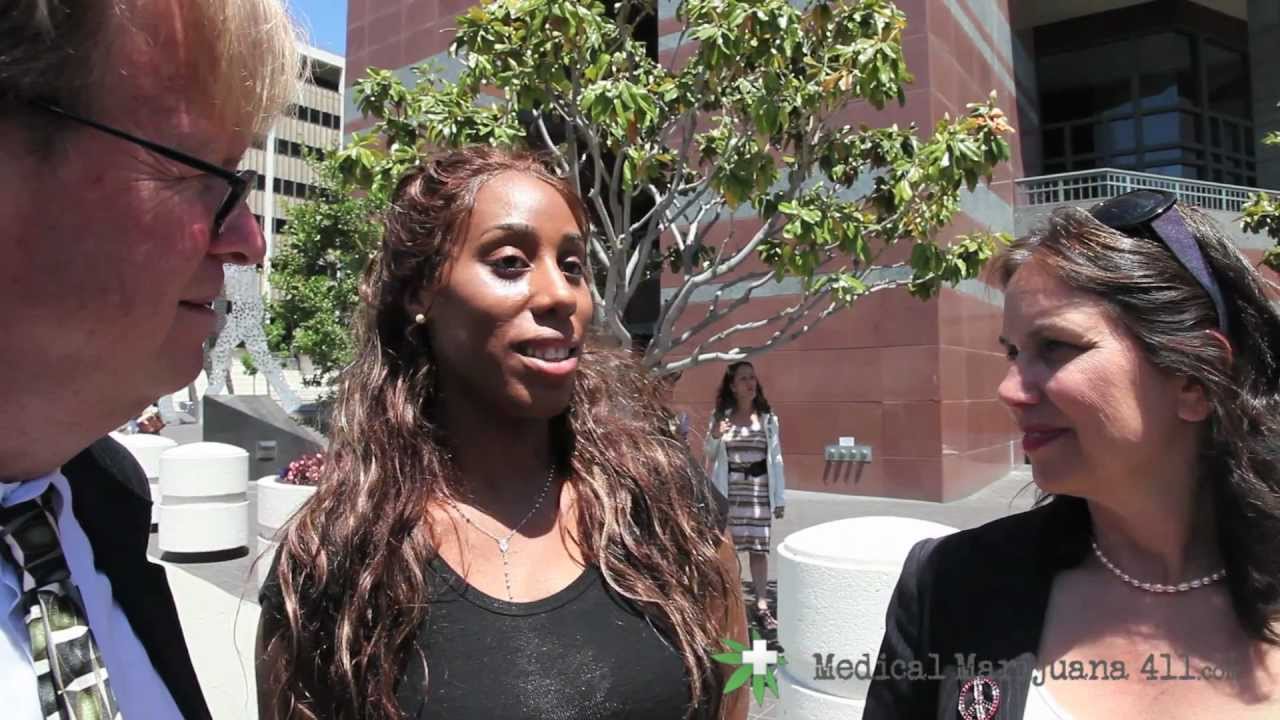 Steve Collett and Marcy Winograd Supporting Mieko Hester Perez - YouTube