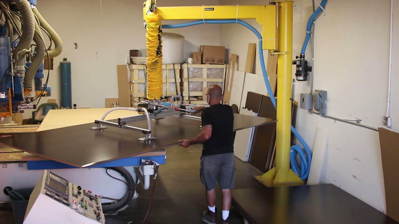 Anver Vacuum Lift - YouTube