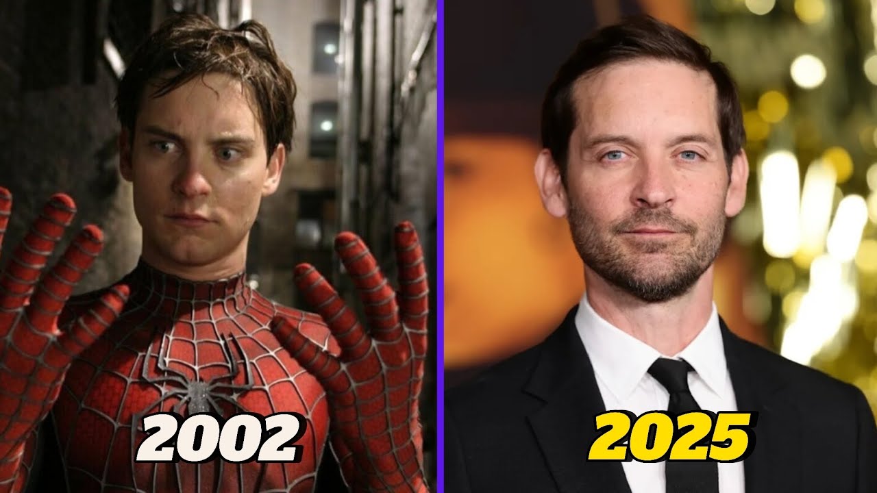 Spider-Man (2002) - All Actors Then & Now (2025) | 23 Years Later - YouTube