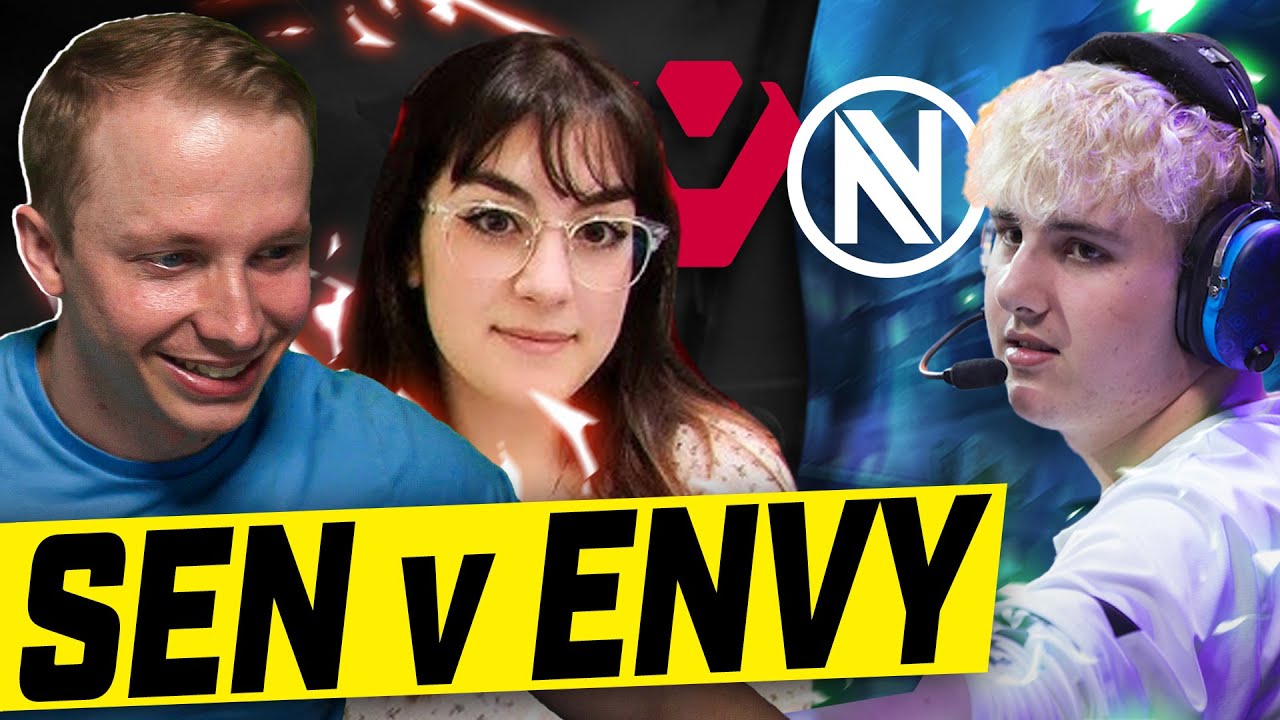 Jay3 Reacts to ENVY vs SENTINELS | Marvel Rivals Ignite | NA | Stage 1 ...