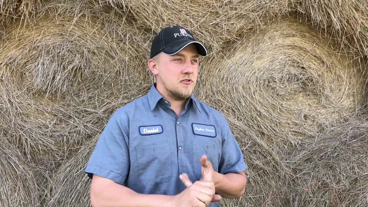 Meet a KY Farmer Daniel Hayden - YouTube
