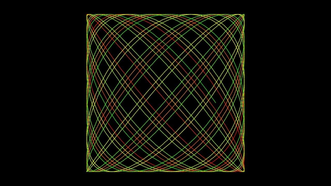 Cosmic Harmony Unveiled - A Harmonograph story - YouTube