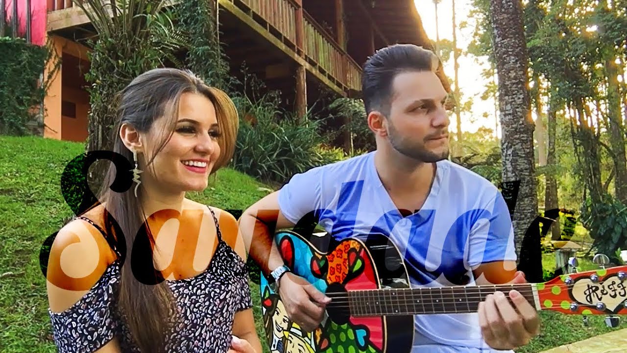 Saudade - Chrystian & Ralf (Fer & Ju Cover Acústico) - YouTube