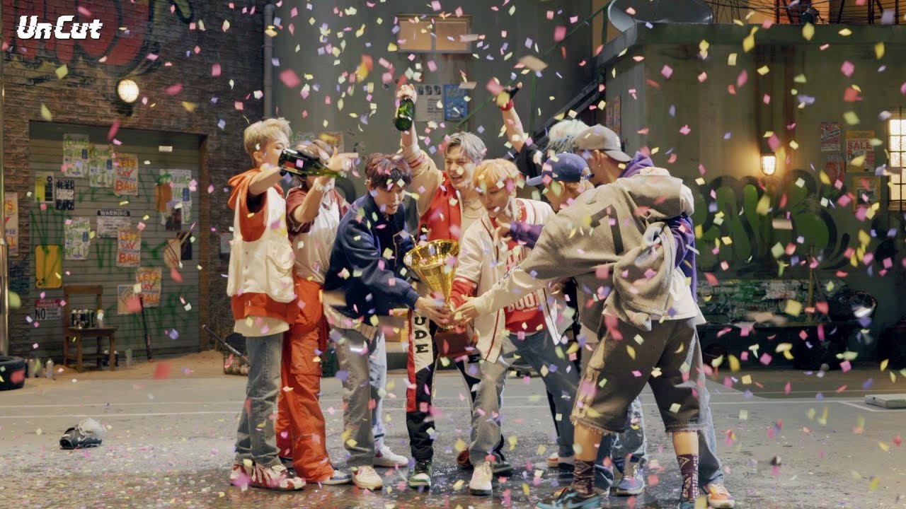 [Un Cut] Take #6 | NCT U ‘Universe (Let's Play Ball)’ MV Behind the ...