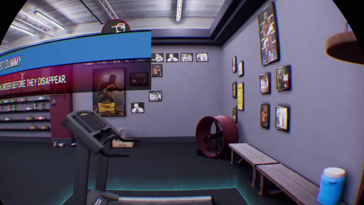 Boxing training Gym - Creed_ Rise to Glory™ - PSVR 😎 - YouTube