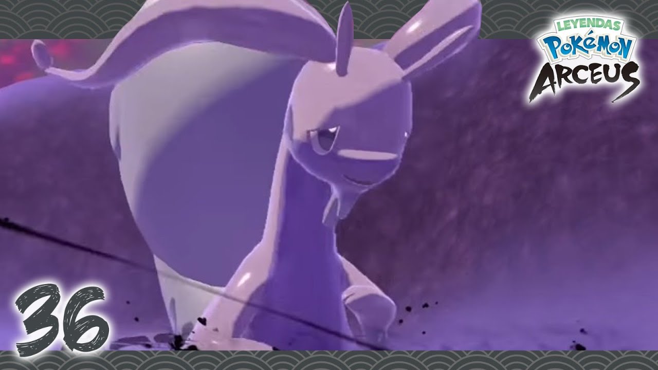 Pokémon Legends Arceus Ep.36 - GOODRA DE HISUI ES ESPECTACULAR - YouTube