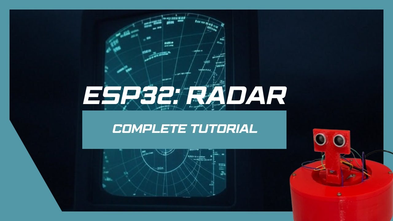I Built A Radar System With ESP32 - YouTube