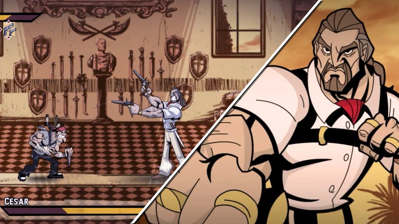 Shank 1 Part 11 Boss - YouTube