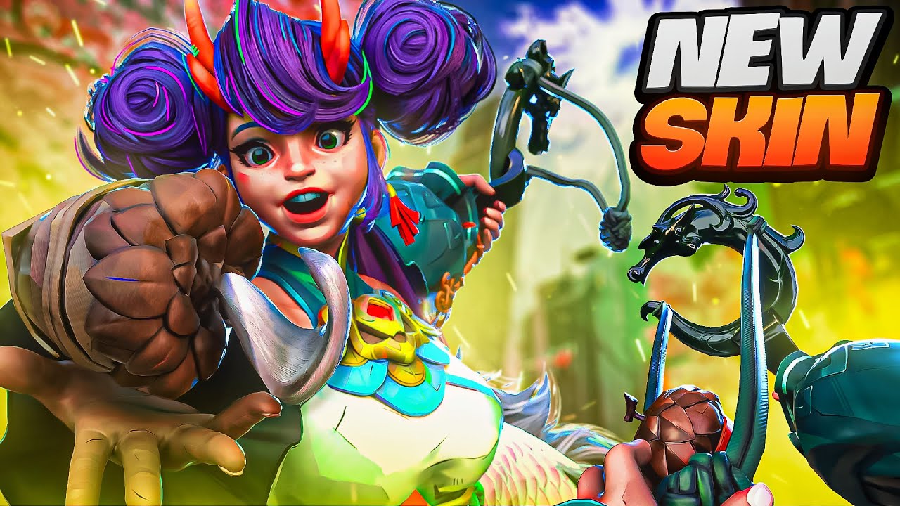 This NEW Squirrel Girl skin feels like CHEATING... - YouTube