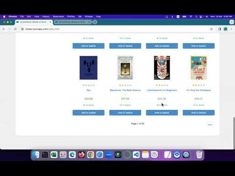 Web Scraping with Scrapy | Part 2 - YouTube
