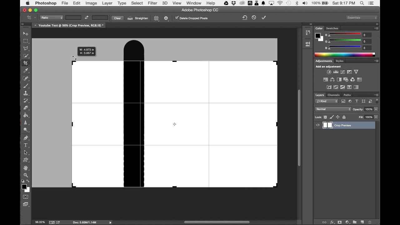 Photoshop Interface Basics (Ep1) - YouTube