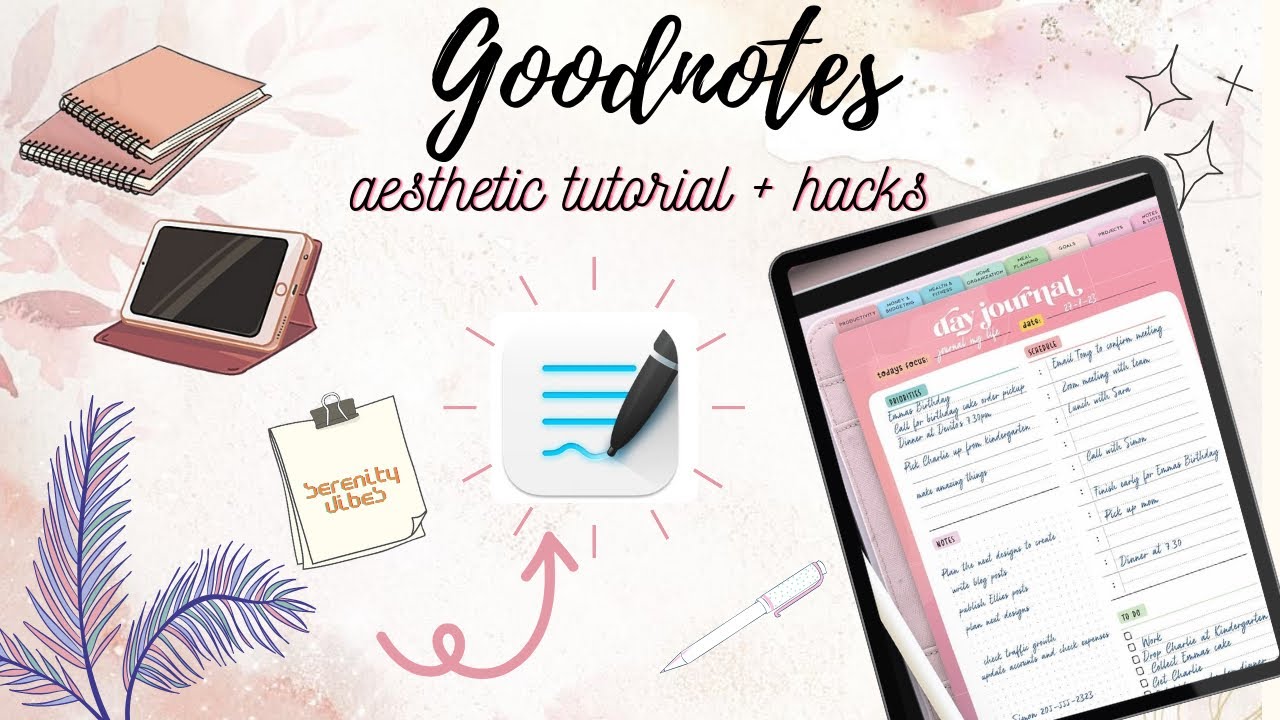 Goodnotes tutorial : learn how to make notes on goodnotes / iPad Air ...