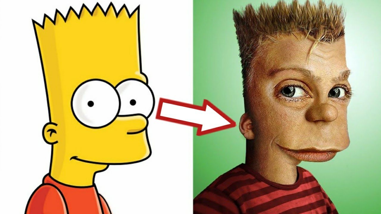 Cartoon Characters That Exist In Real Life - YouTube