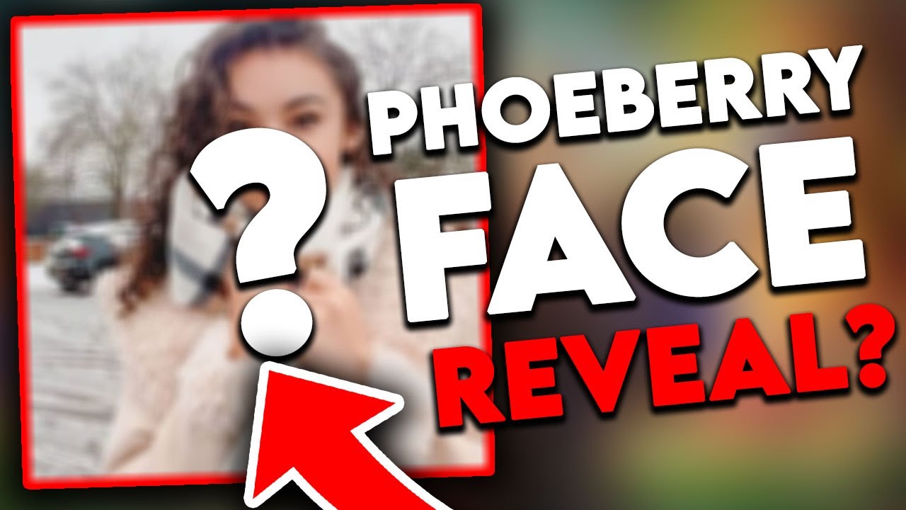 Phoeberry Face Reveal! (EXPOSED) - YouTube