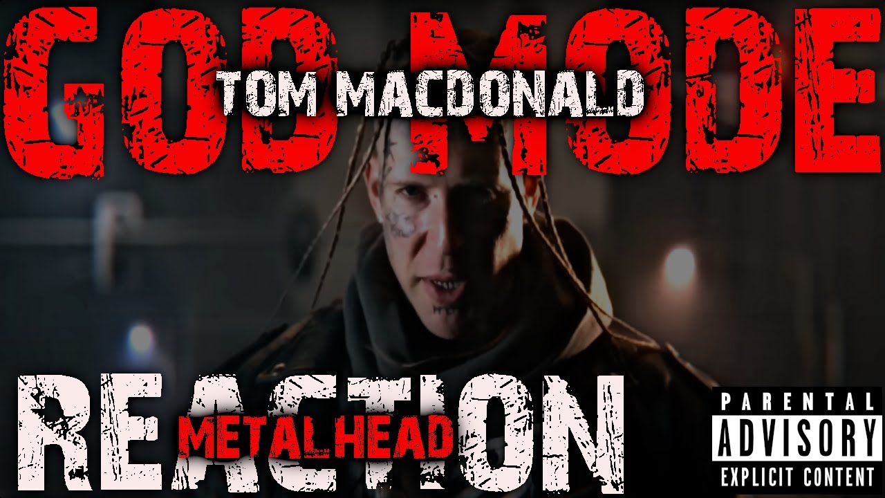 Tom MacDonald - God Mode German Metalhead Reacts - YouTube