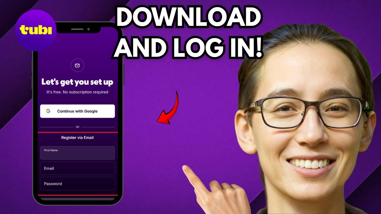 How To Download And Login To Tubi TV (2026 NEW!) - YouTube