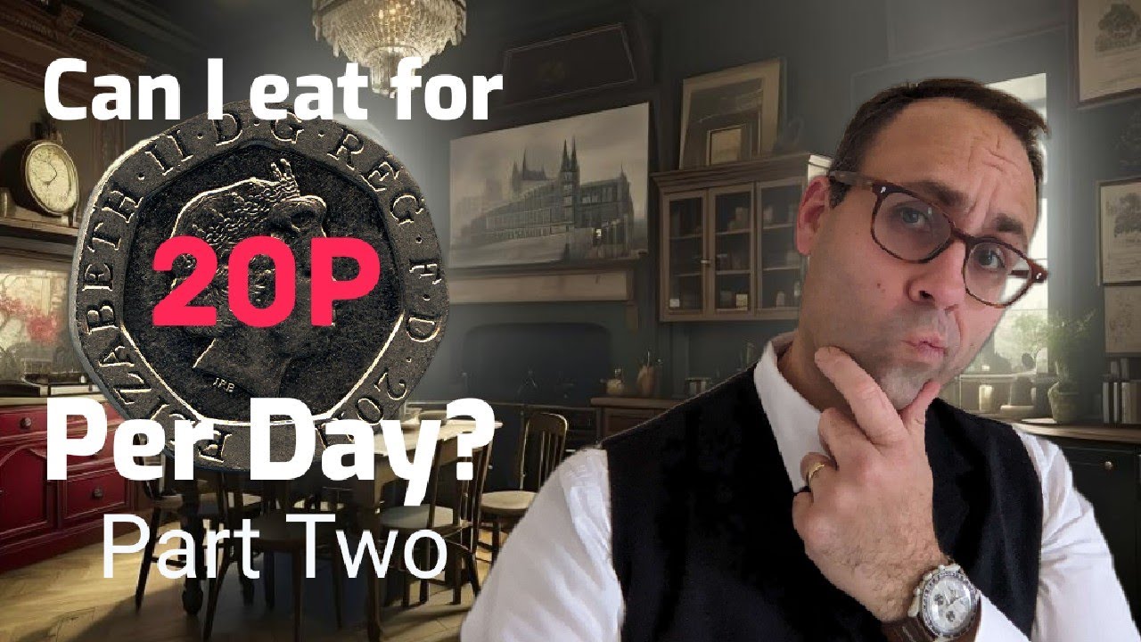 How I fed my family for 20p per day - Part 2 - YouTube