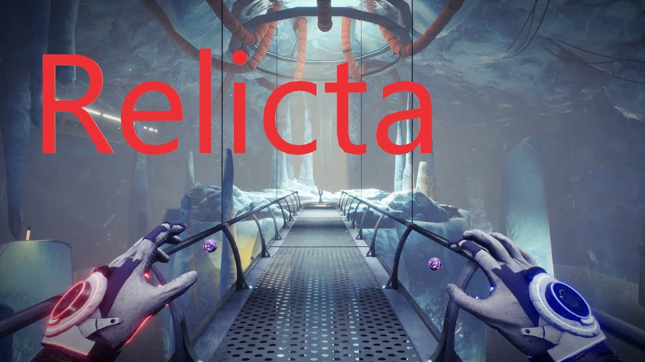 Relicta Gameplay review - YouTube