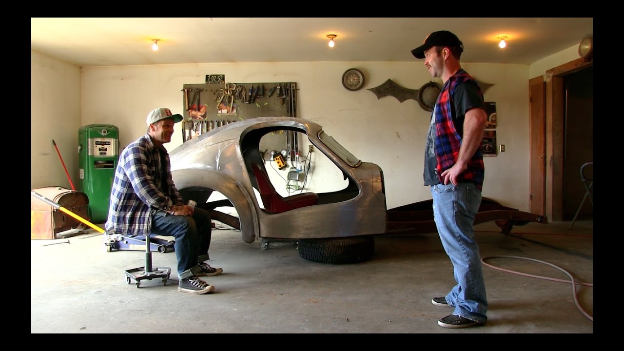 GERALD SHMELTZER & GREEN GOBLIN CUSTOMS - YouTube