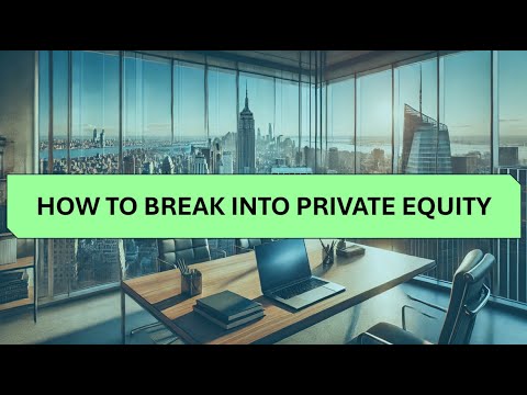 How to Break Into Private Equity #finance #interview #privateequity #networking #interviewtips ...