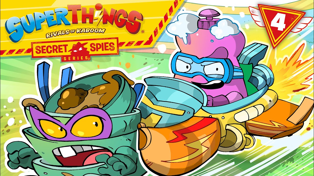 ⚡SUPERTHINGS EPISODES😎 Ep 4 How to become a SUPERTHING ⚡ |CARTOON ...