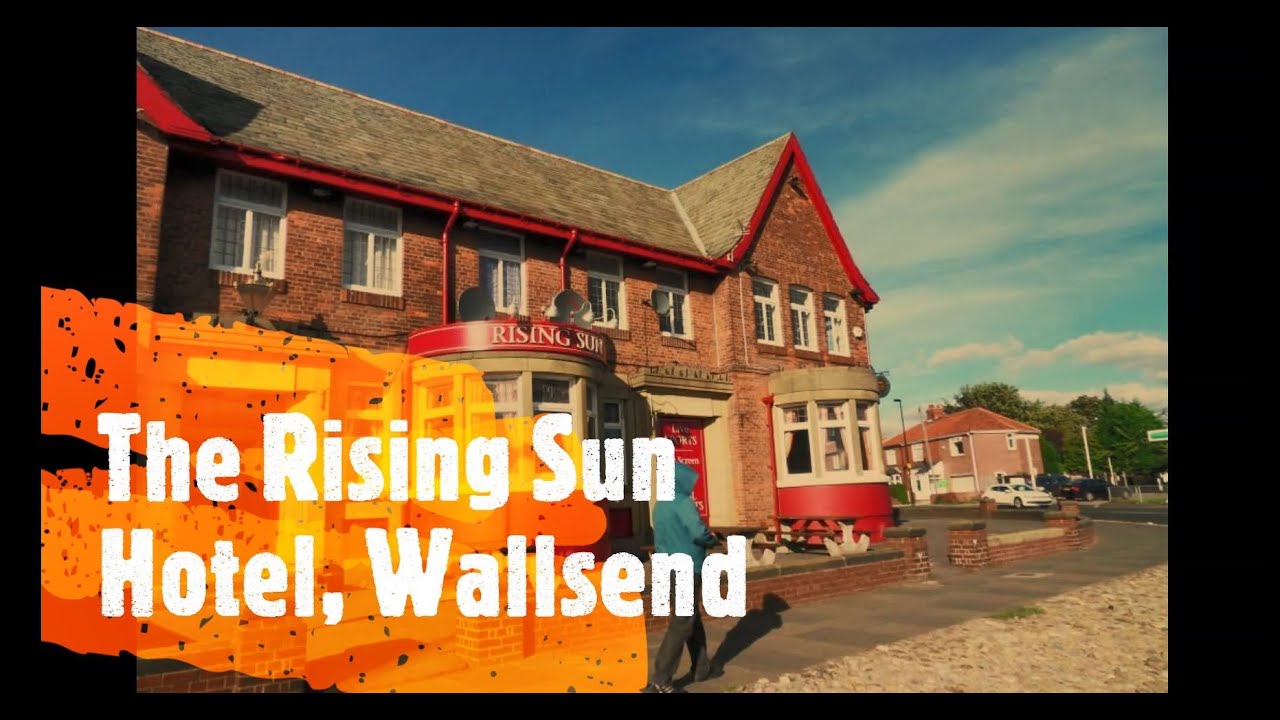 A little bit of history about the opening of the Rising Sun pub/Hotel ...
