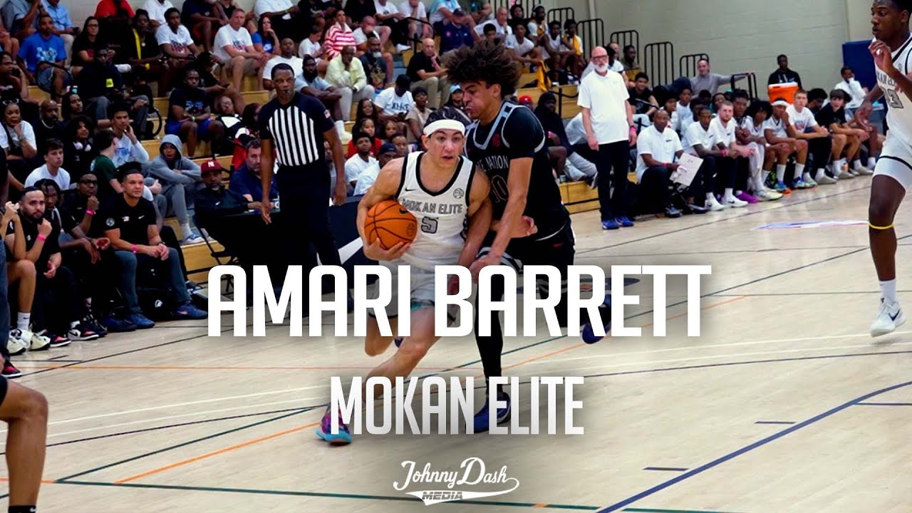Amari Barrett | Mokan Ellite 17u | Peach Jam Highlight - YouTube