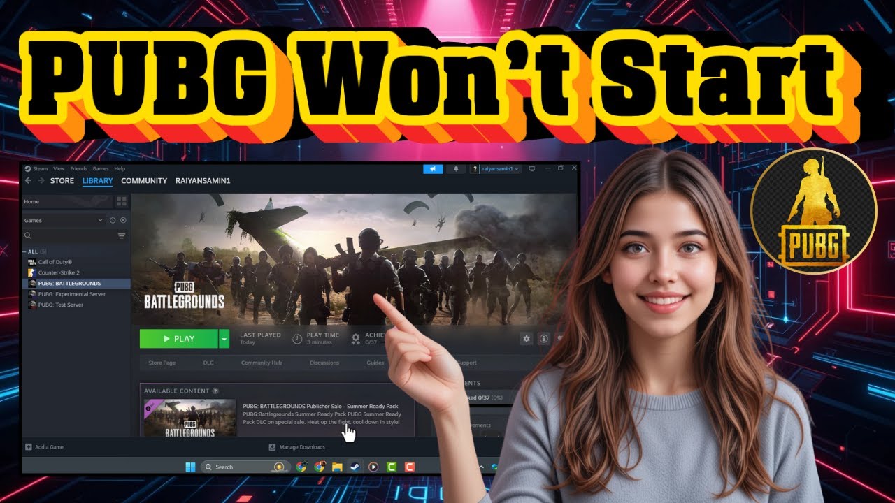 How To Fix PUBG Battlegrounds Not Launching or Starting on PC - Step-by ...