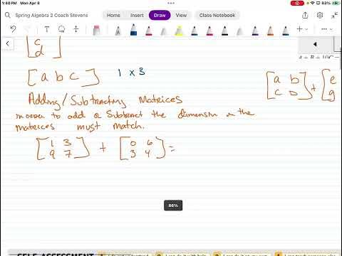 Matrices Basics part 12 - YouTube