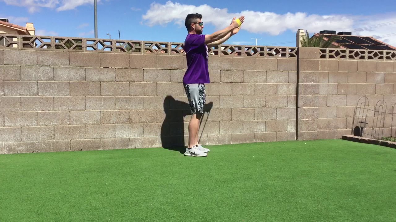 Extended Shoulder Straight Arm Raises - YouTube