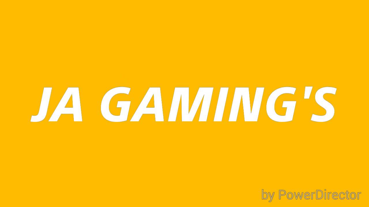 JA GAMING'S- (Introduction NEW 2015-16!!!) - YouTube