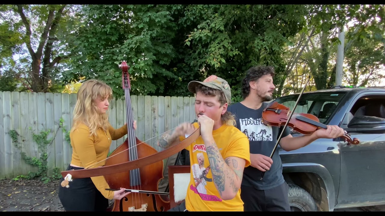 Nick Shoulders - Arkansaw Traveler (mouthbow) ft. Nate Leath and Audrey ...