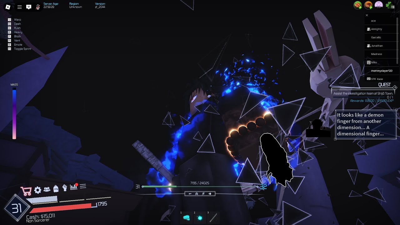 JUJUTSU INFINITE RELEASE GRIND - YouTube