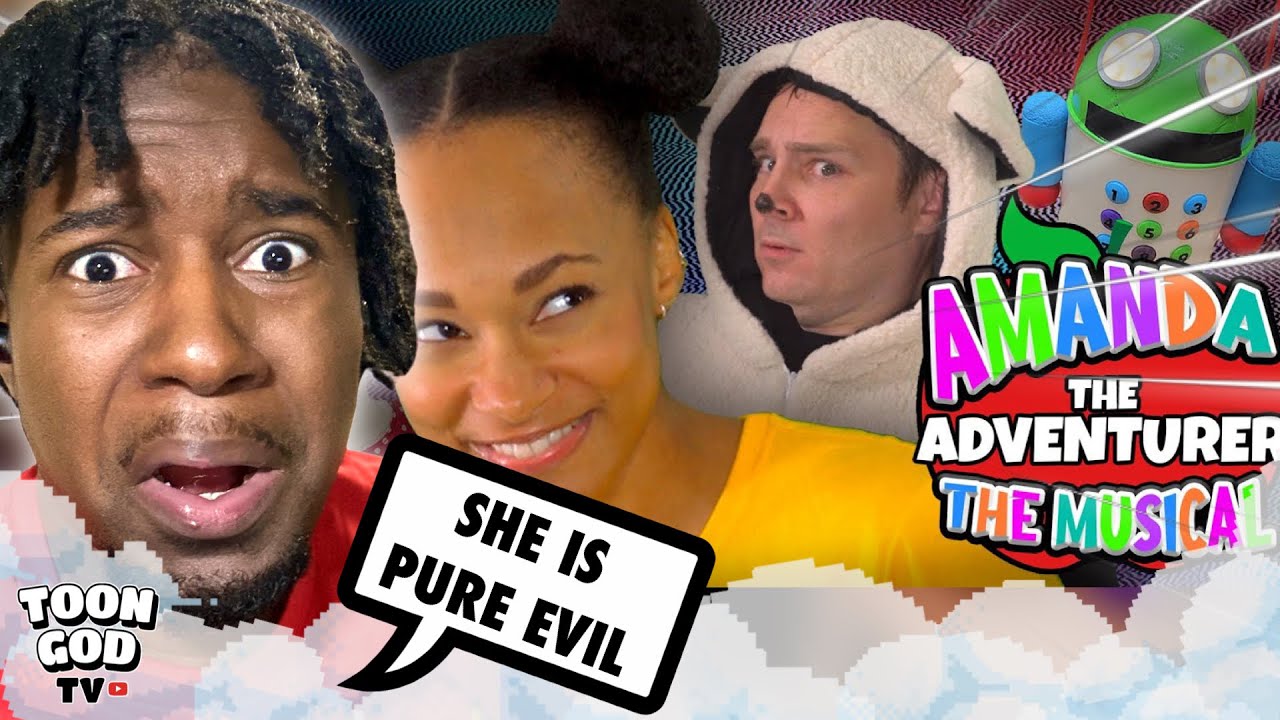 Amanda the Adventurer: The Musical [by Random Encounters] (REACTION ...