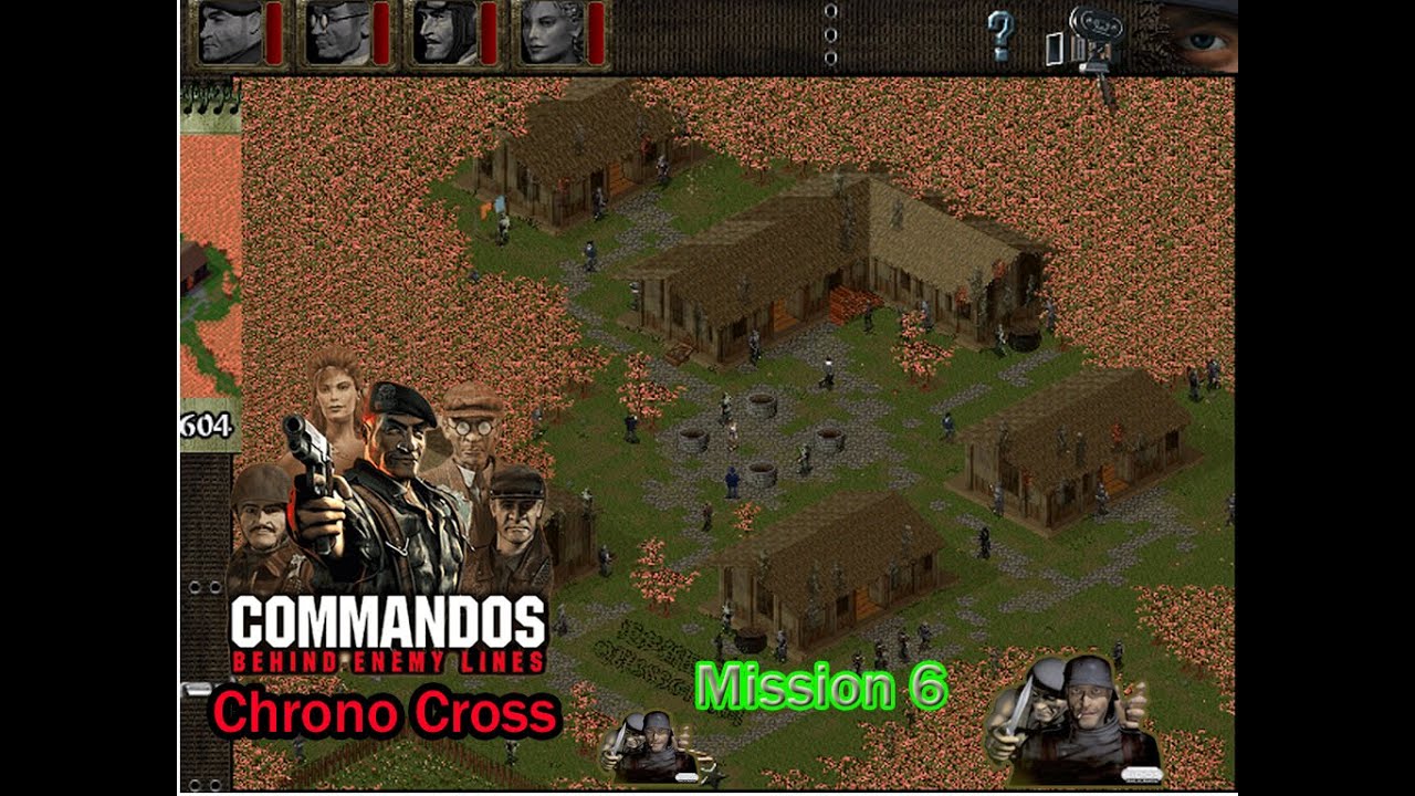 COMMANDO GAME CHRONO CROSS MISSION 6 - YouTube