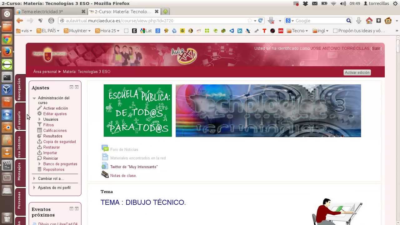 Agregar recursos al Aula virtual murciaeduca - YouTube