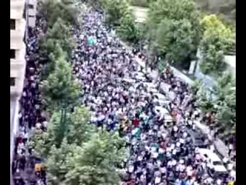 Election Fraud Iran 2009 Protests - YouTube