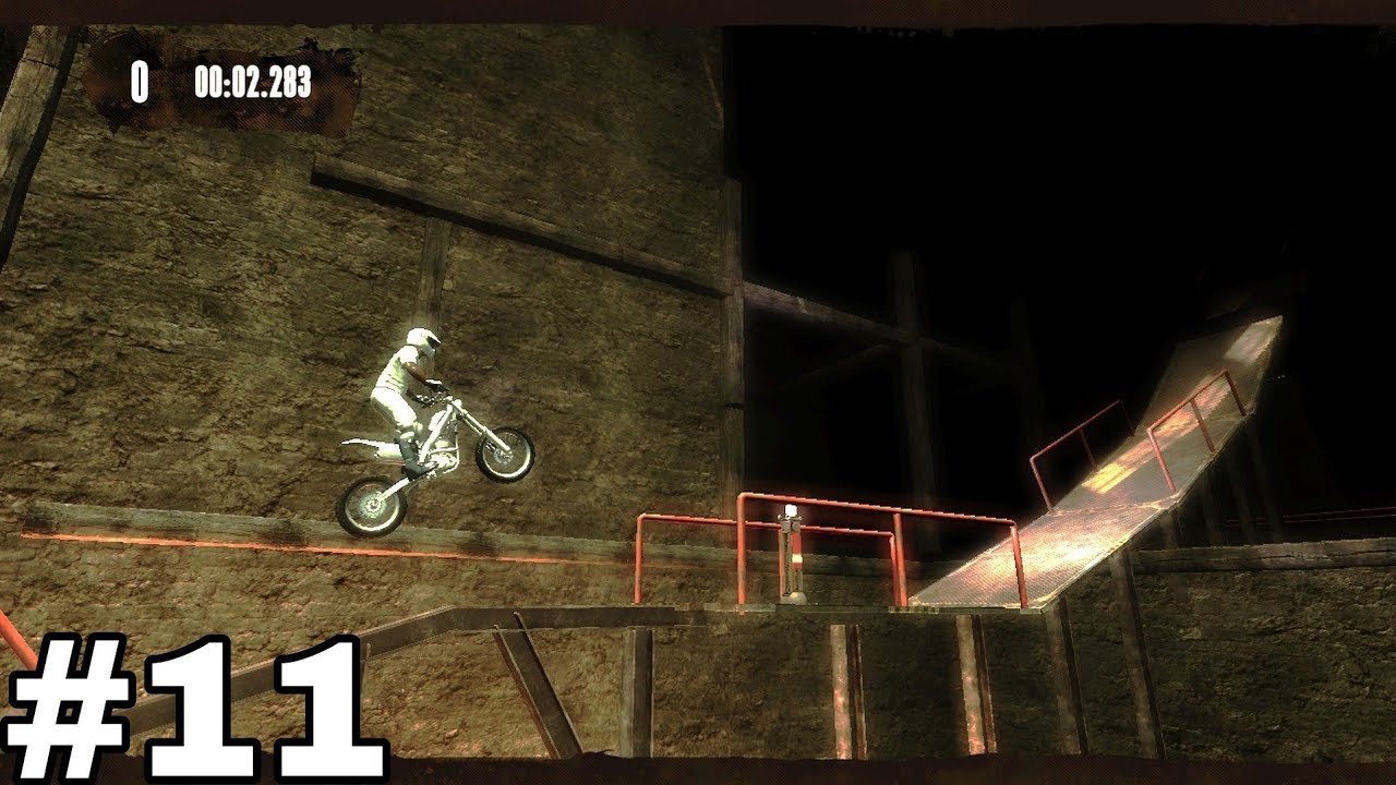 Trials HD Gameplay Walkthrough Part 11 - Upwardly Mobile - YouTube
