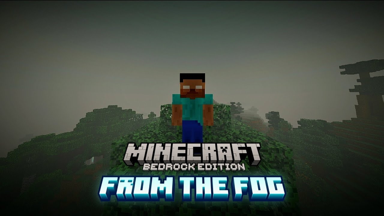 Minecraft - From the fog - series | minecraft | bedrock | scary ...
