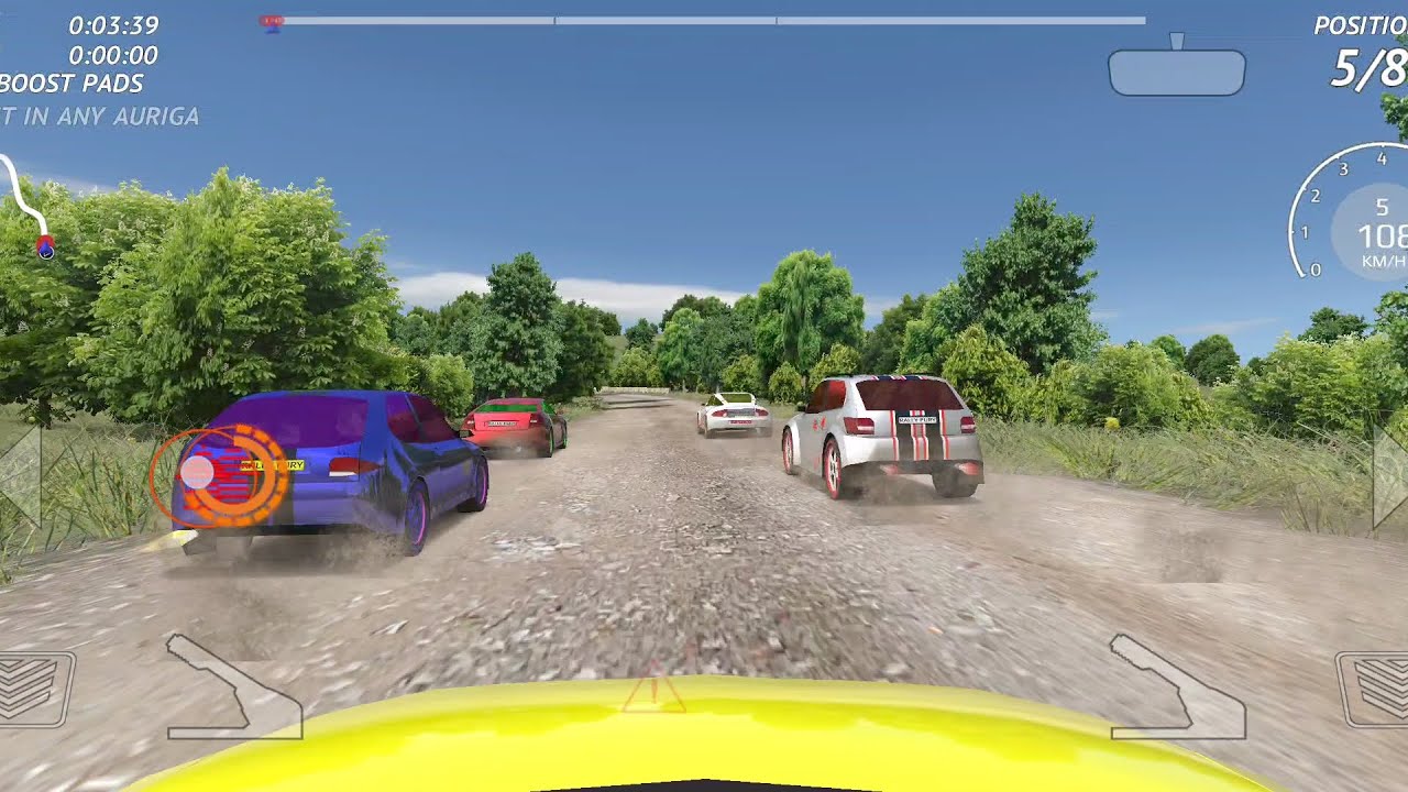 GREEN FIELD RACE RALLY FURRY GAME - YouTube