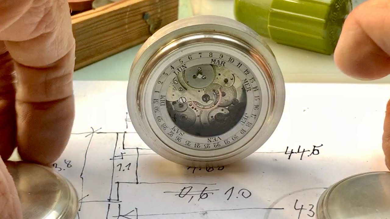 09 Case-Making for a pocket-watch movement B. Haas Jeune & Co - YouTube
