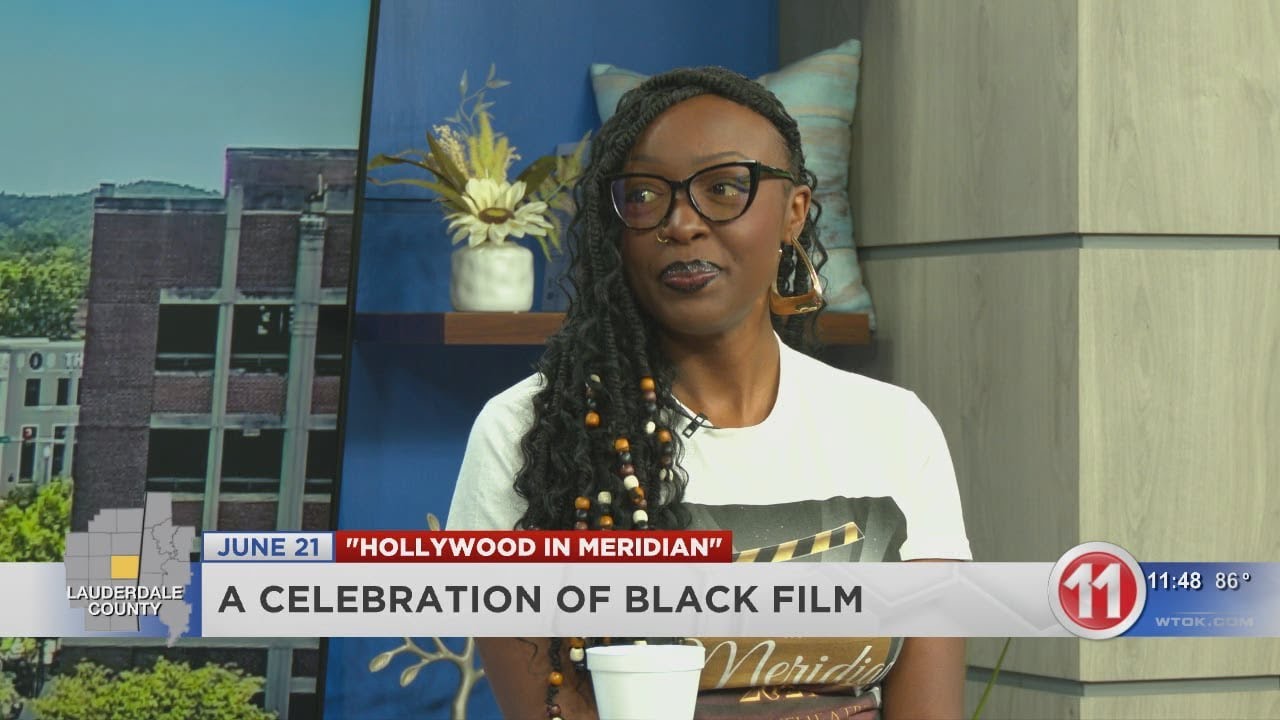 Tia Hall brings "Hollywood in Meridian: A Celebration of Black Film" to ...