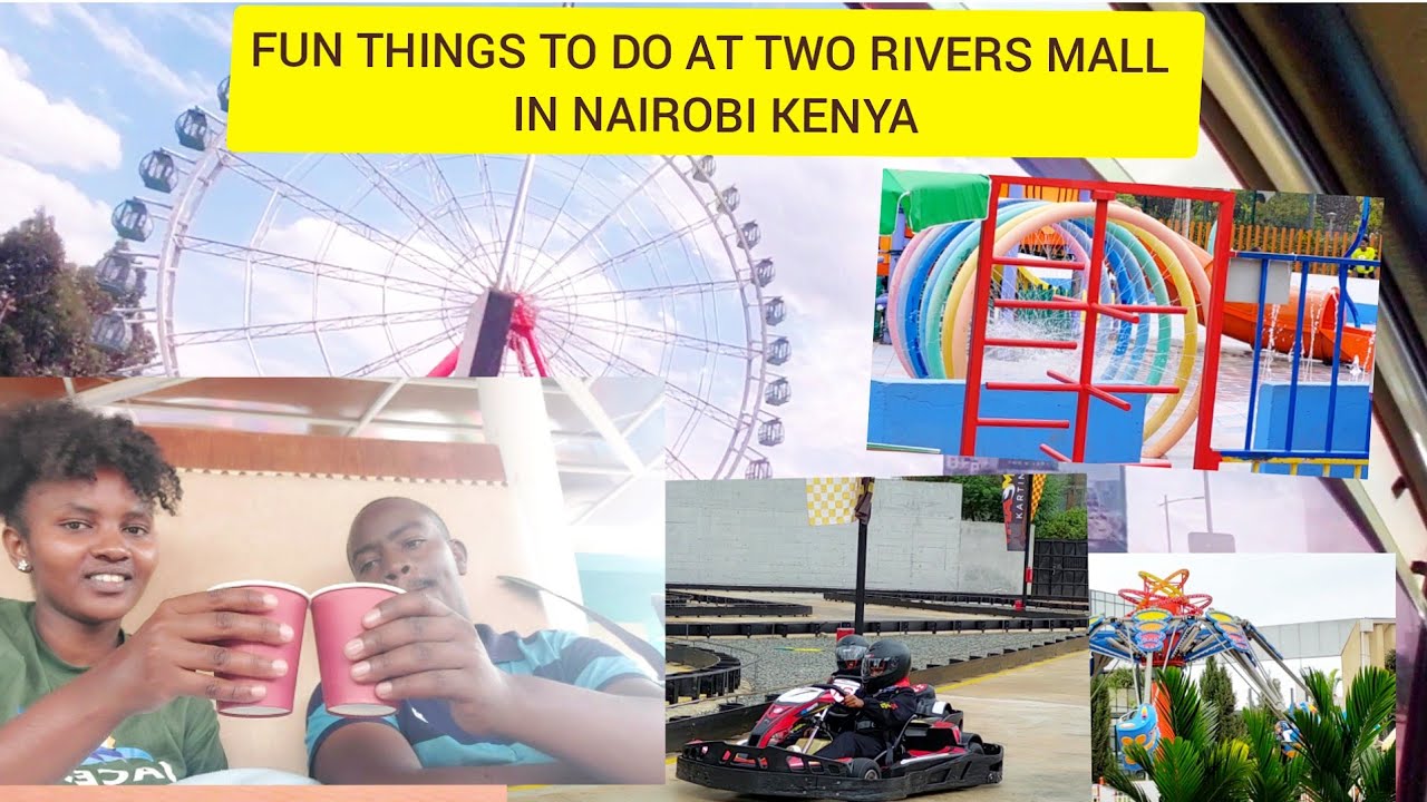 FUN ACTIVITIES TO DO AT TWO RIVERS MALL//ONE OF THE BIGGEST MALLS IN ...