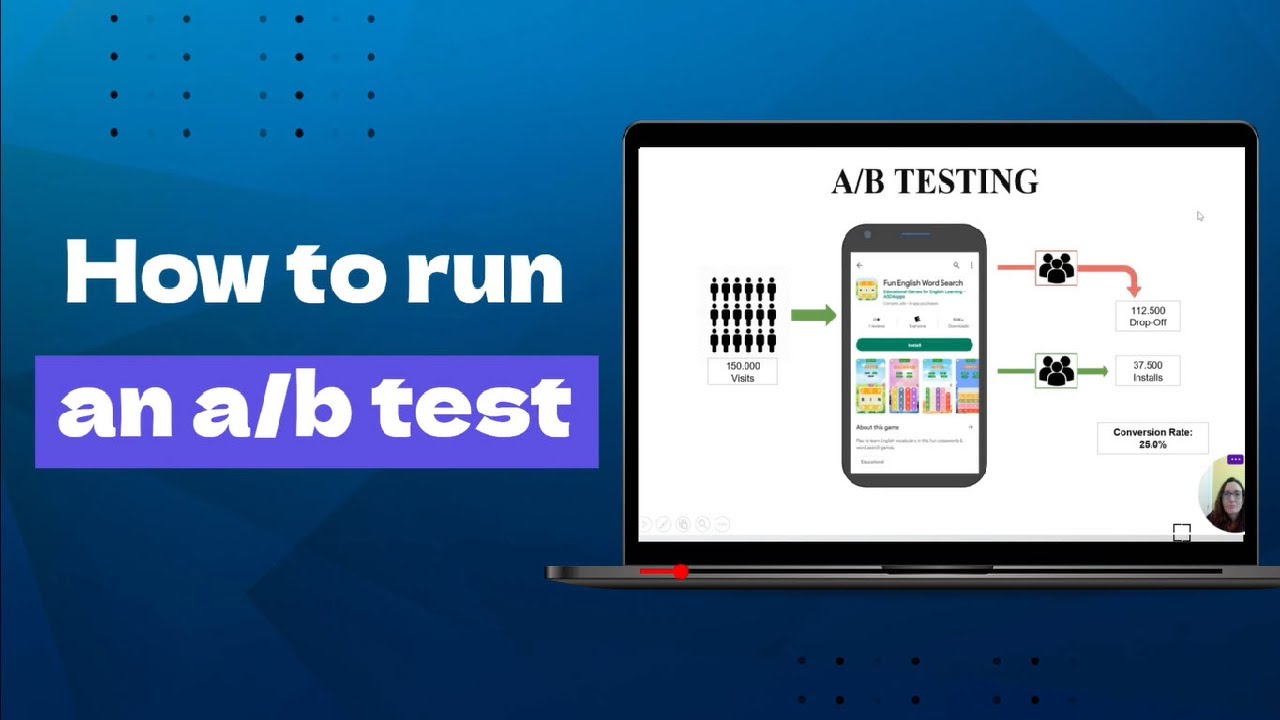 How to run an AB test - Quick tutorial to setup and run tests - YouTube