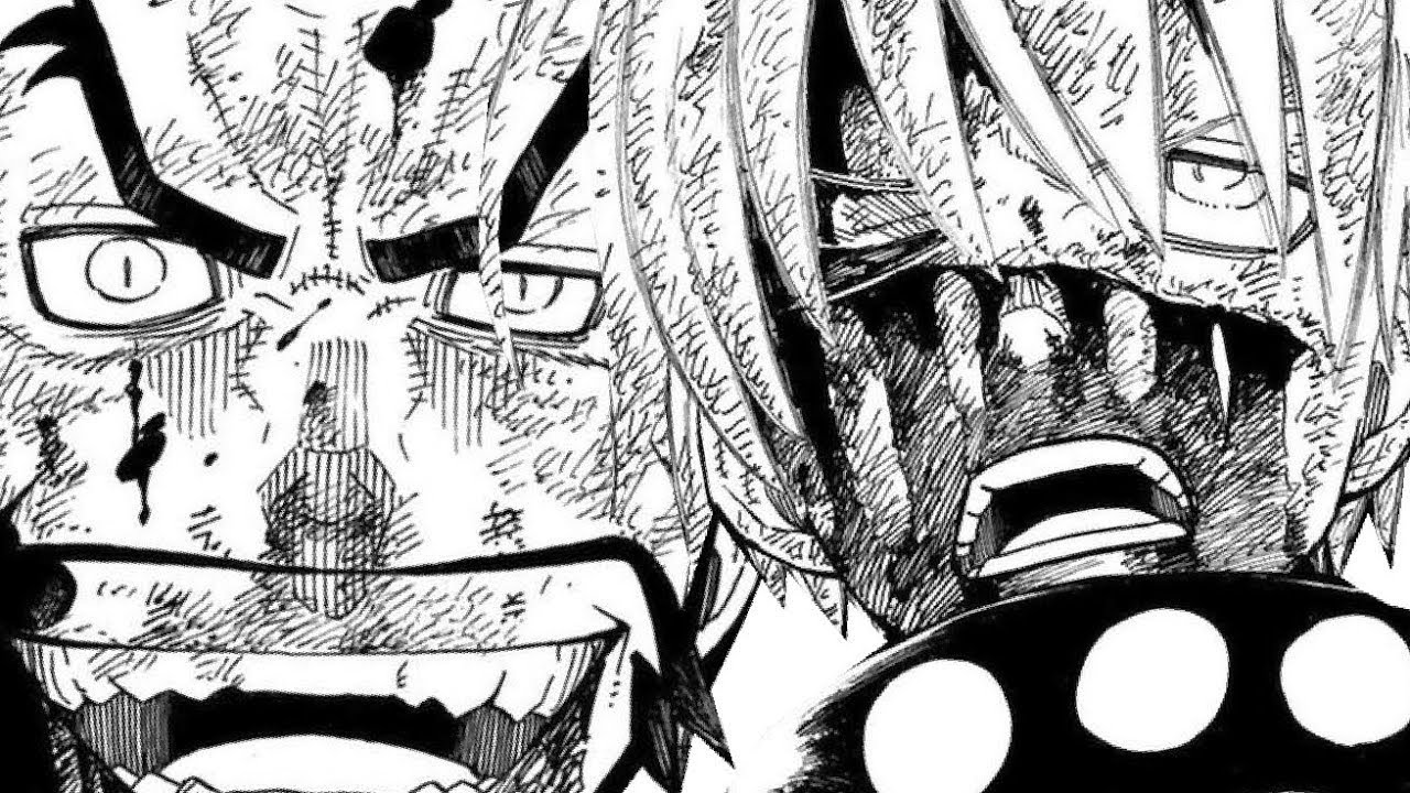 Arthur vs Dragon | Fire Force [REUPLOAD] - YouTube