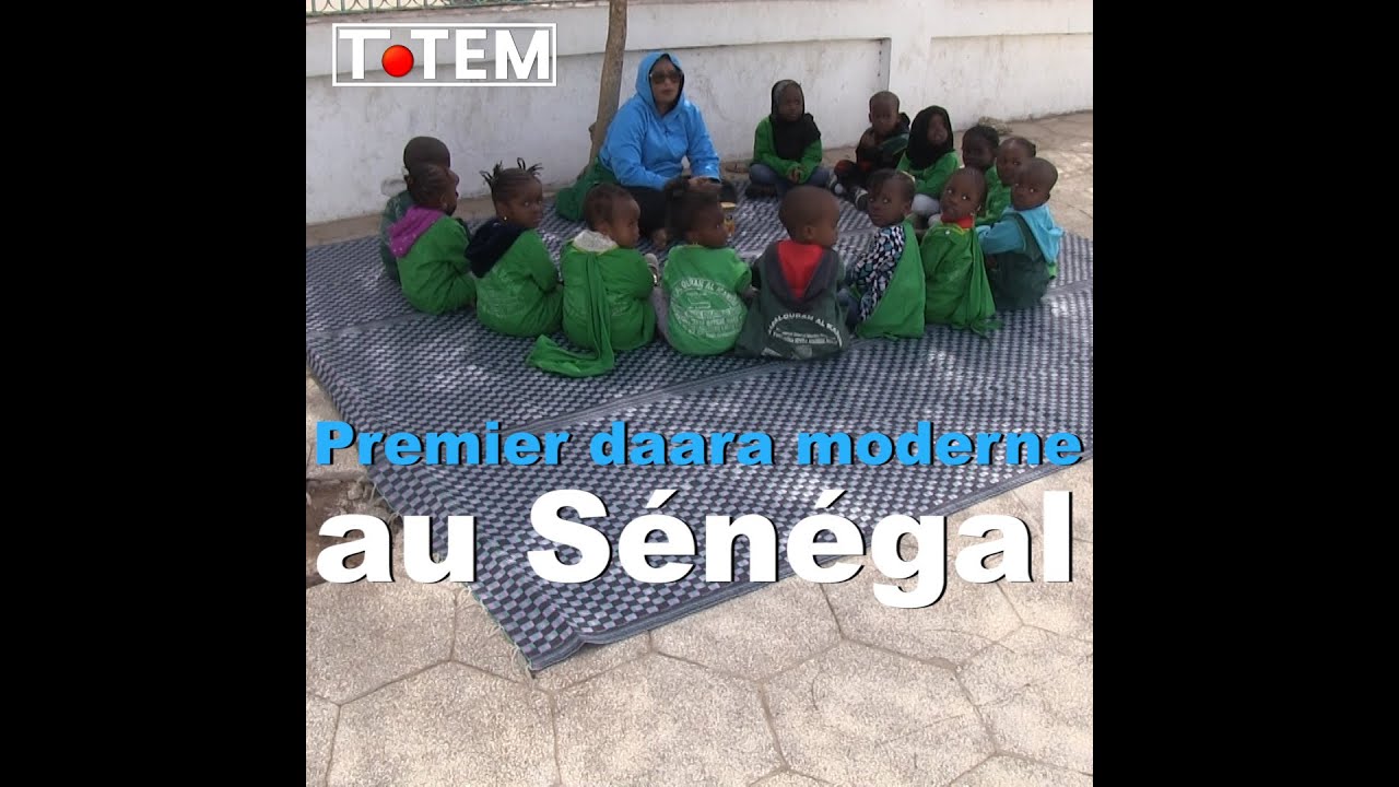 C'est une des meilleures école coranique du Sénégal, ce daara moderne ...